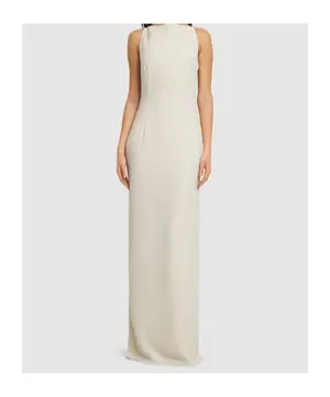16Arlington Sleeveless Maxi Dress With Slit Skirt