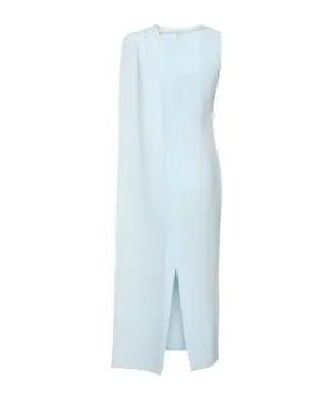 Roland Mouret Satin Crepe Midi Dress