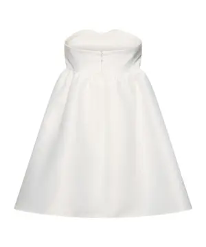 SELF-PORTRAIT Strapless Dress