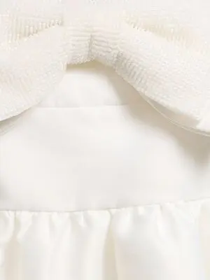SELF-PORTRAIT Strapless Dress