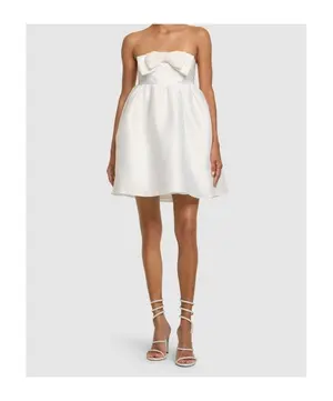 SELF-PORTRAIT Strapless Dress