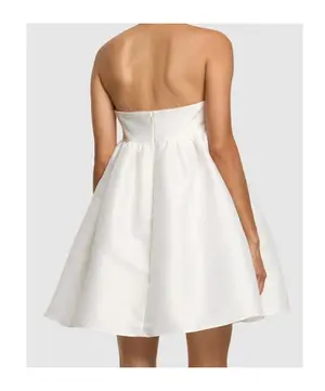 SELF-PORTRAIT Strapless Dress