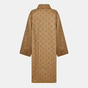 Gucci Double Breasted Trench Coat