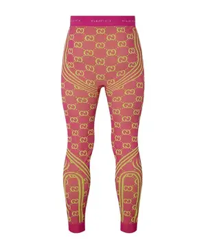 Gucci Printed Leggings