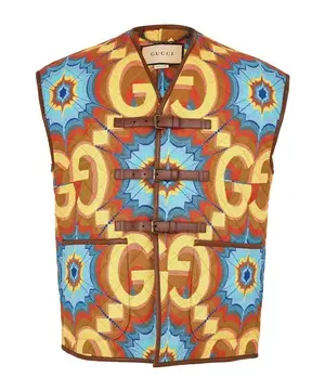 Gucci Printed Sleeveless Gilet