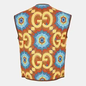 Gucci Printed Sleeveless Gilet