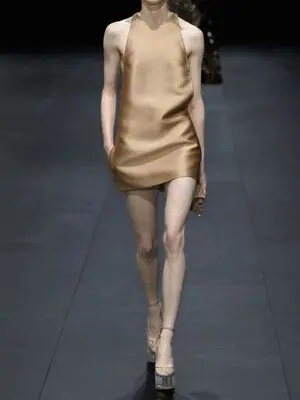 Valentino Garavani Techno Duchesse Mini Dress