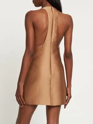 Valentino Garavani Techno Duchesse Mini Dress