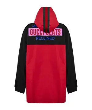 Gucci Color Blocked Parka