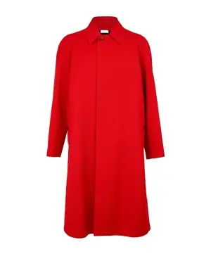 Gucci Traditional Trench Coat - Red
