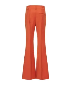 Gabriela Hearst Rhein Wool Blend Flare Trousers