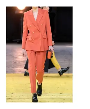 Gabriela Hearst Rhein Wool Blend Flare Trousers