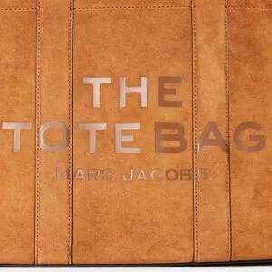 Marc Jacobs Leather Tote Bag - Brown