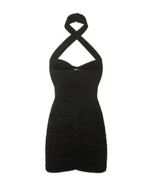 Magda Butrym Neck-hanging Mini Dress