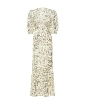 SELF-PORTRAIT Sequined Mid-length Dress