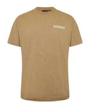 NAPAPIJRI Logo Crew Neck T-shirt