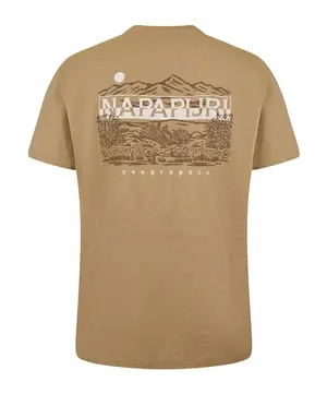 NAPAPIJRI Logo Crew Neck T-shirt
