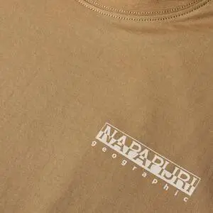 NAPAPIJRI Logo Crew Neck T-shirt