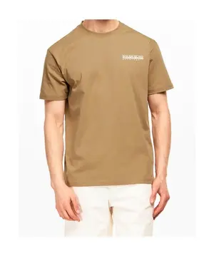 NAPAPIJRI Logo Crew Neck T-shirt