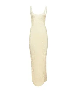 AYA MUSE Agari Knitted Long Dress