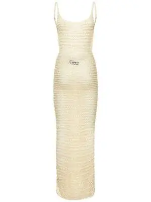AYA MUSE Agari Knitted Long Dress