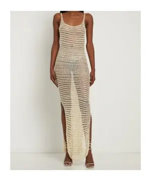 AYA MUSE Agari Knitted Long Dress
