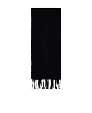 Acne Studios Logo-patch Wool Scarf