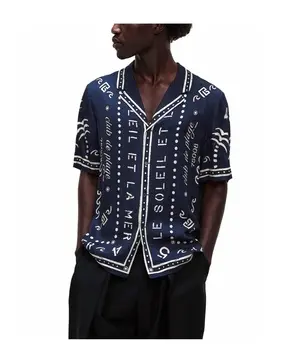 Balmain Versatile Unique Short Sleeve Shirt