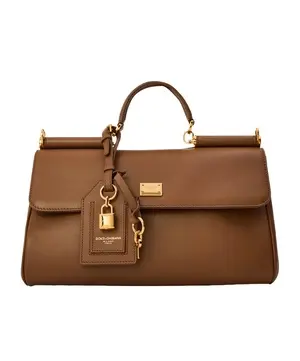 Dolce & Gabbana My Sicily Top Handle Bag - Brown