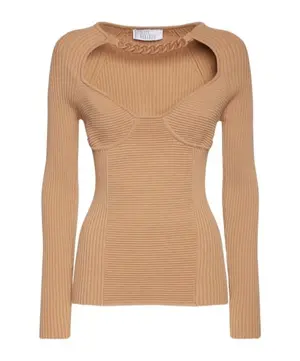 Giuseppe Di Morabito Chain-link Knitwear - Nude