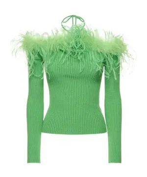 Giuseppe Di Morabito Feather Sweater - Green