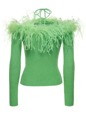 Giuseppe Di Morabito Feather Sweater