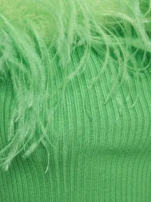 Giuseppe Di Morabito Feather Sweater