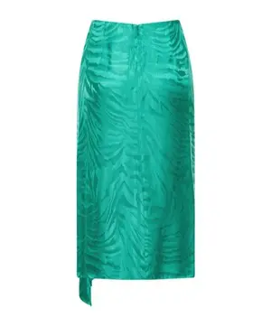 Giuseppe Di Morabito Viscose Jacquard Mini Skirt
