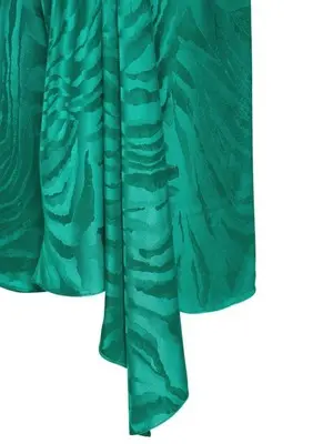 Giuseppe Di Morabito Viscose Jacquard Mini Skirt