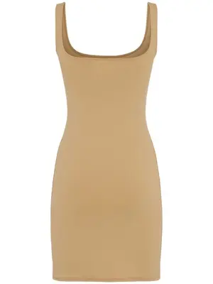 ENTIRE STUDIOS Square Neck Mini Dress