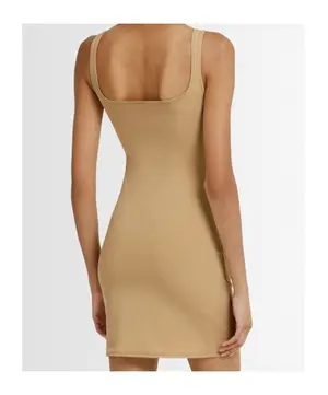 ENTIRE STUDIOS Square Neck Mini Dress