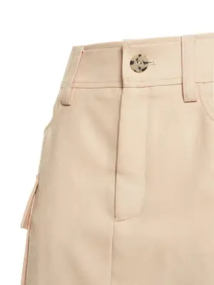Giuseppe Di Morabito Lightweight Wool Mini Skirt