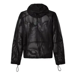 Bottega Veneta Solid Color Parka