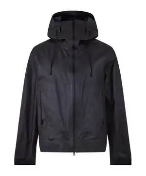 Bottega Veneta Weather Resistant Parka - Black
