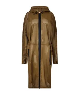 Bottega Veneta Solid Color Parka - Brown