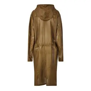 Bottega Veneta Solid Color Parka