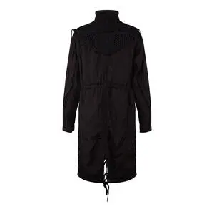 Bottega Veneta Solid Color Parka