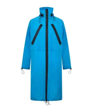 Bottega Veneta Multi Pocket Parka - Blue