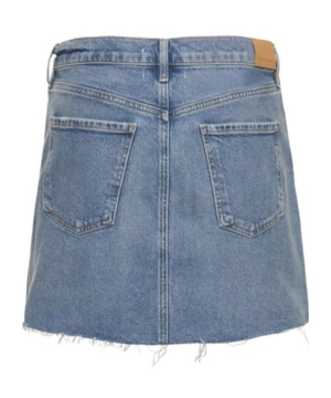 Citizens Of Humanity Beatnik Cotton Denim Mini Skirt