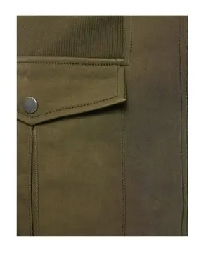 DION LEE Cargo Workwear Mini Skirt