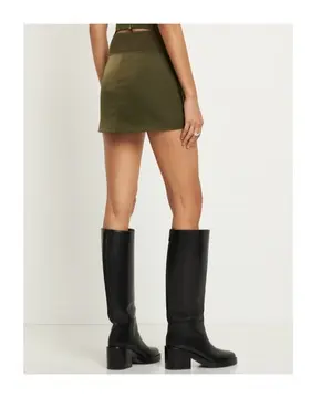 DION LEE Cargo Workwear Mini Skirt