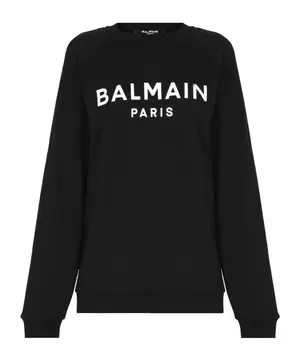 Balmain Logo Sweatshirt