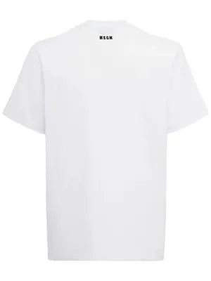 MSGM Casual Short-sleeve T-shirt