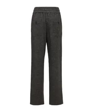 Isabel Marant Étoile Miroki Cotton Blend Straight Pants
